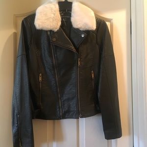 French Connection | Jackets & Coats | French Connection Fauxfur Faux ...